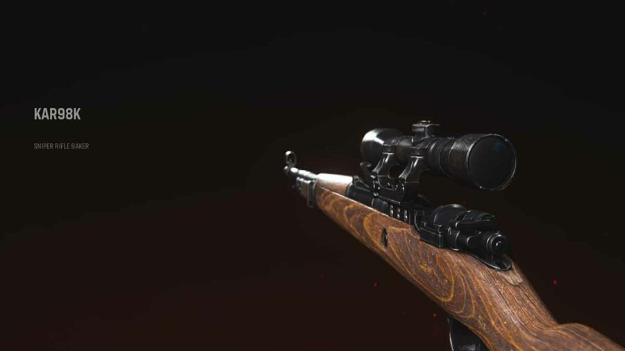 Best Kar98k Loadout and Class in Call of Duty Vanguard - Pro Game Guides