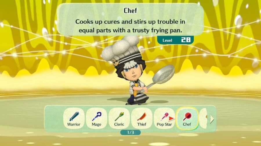 Best Jobs (Classes) to choose in Miitopia - Pro Game Guides