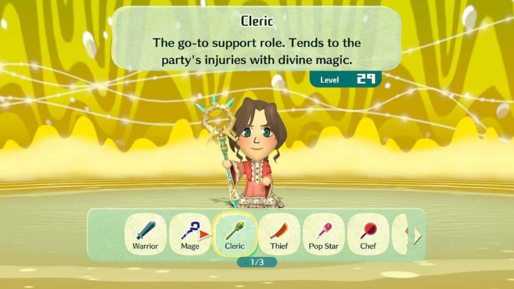 All Jobs (Classes) in Miitopia, Explained - Pro Game Guides