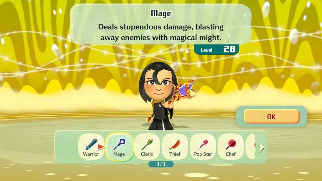 All Jobs (Classes) in Miitopia, Explained - Pro Game Guides