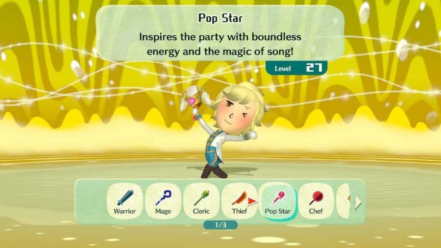 Best Jobs (Classes) to choose in Miitopia - Pro Game Guides