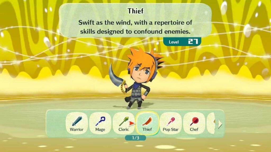 All Jobs (Classes) in Miitopia, Explained - Pro Game Guides