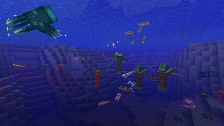 What changes are being made to mobs in Minecraft 1.18: Caves & Cliffs ...