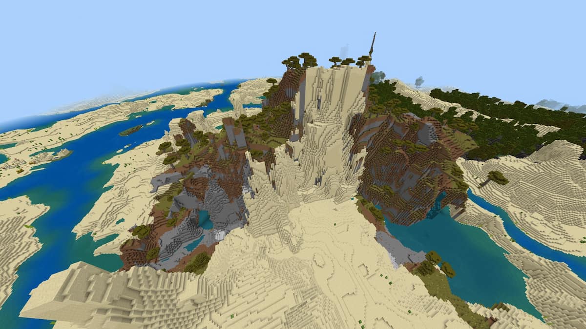 10 Best Minecraft Mountain Seeds - Pro Game Guides