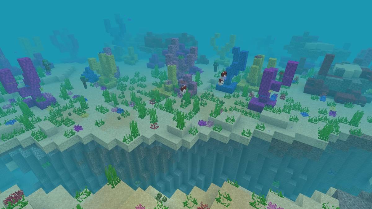 Best Minecraft 1.18 & 1.19 Coral Reef Seeds for Bedrock and Java (July ...