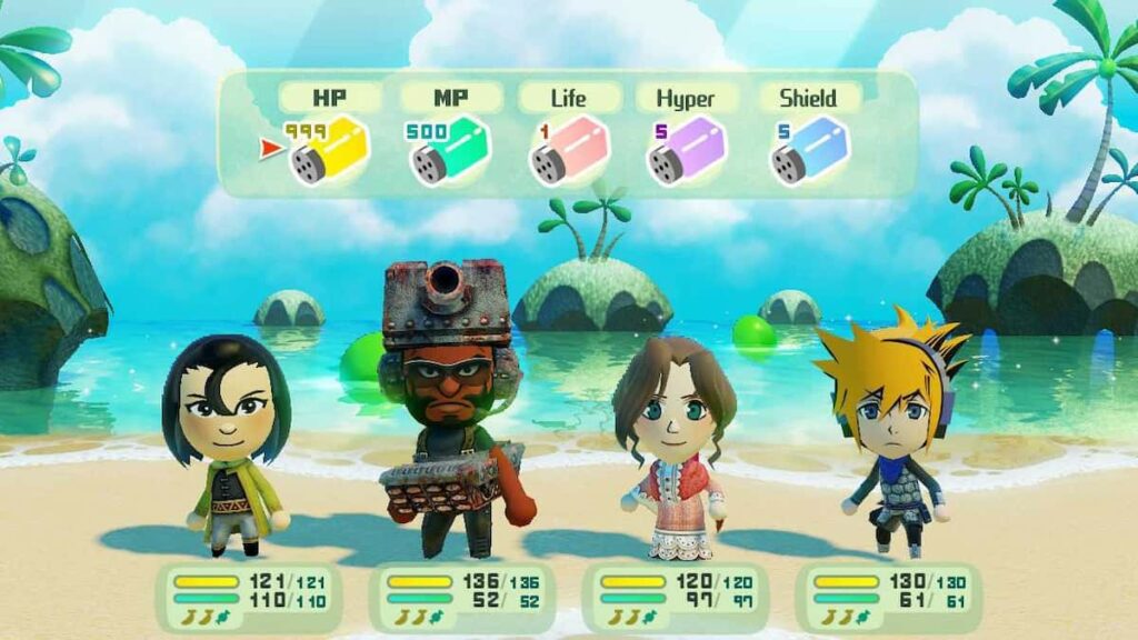 What is the maximum HP and MP Sprinkle upgrade in Miitopia? - Pro Game ...