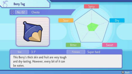 Complete Poffin Recipe Guide for Pokémon Brilliant Diamond and Shining ...