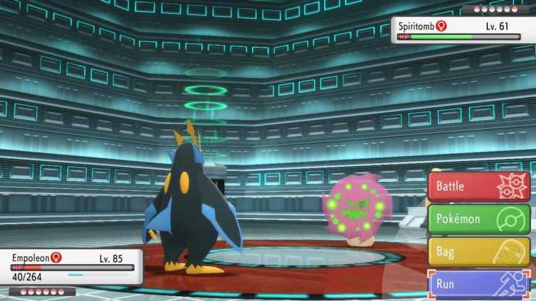 Spiritomb Weakness in Pokémon Brilliant Diamond and Shining Pearl | Pro ...