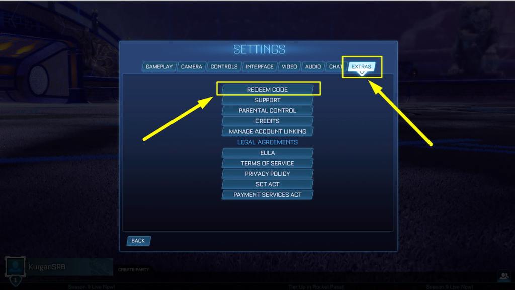 Rocket League Codes | Pro Game Guides