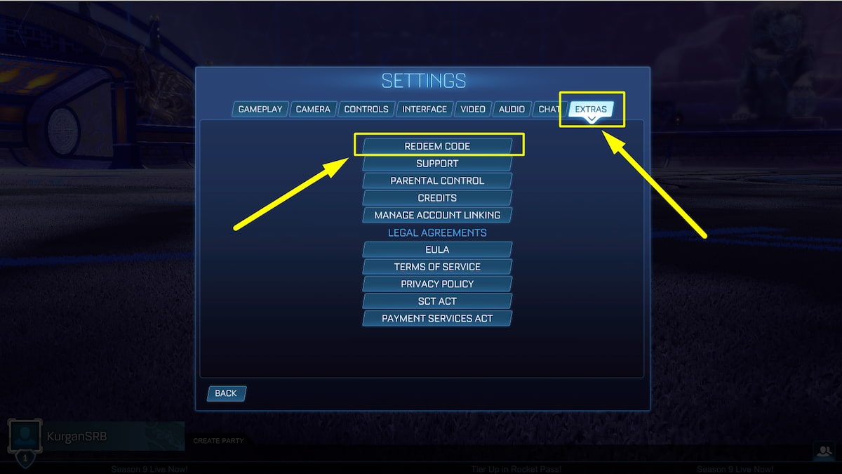 Rocket League Codes | Pro Game Guides