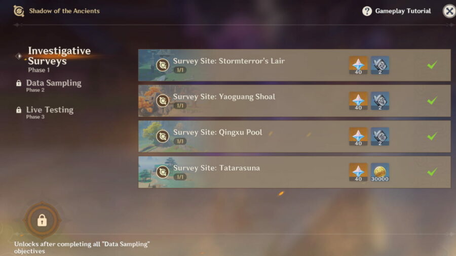 Genshin Impact Shadow of the Ancients Event Guide - Pro Game Guides