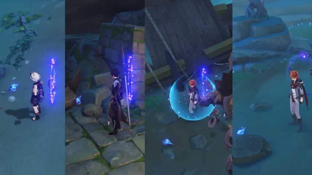 How to complete the Shitoki's Treasure Map Hidden Objective in Genshin ...