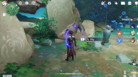 How to complete the Shitoki's Treasure Map Hidden Objective in Genshin ...