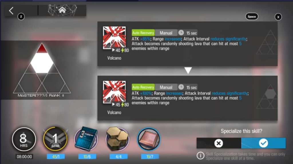 How to raise Skill Mastery (M1, M2, M3) in Arknights - Pro Game Guides