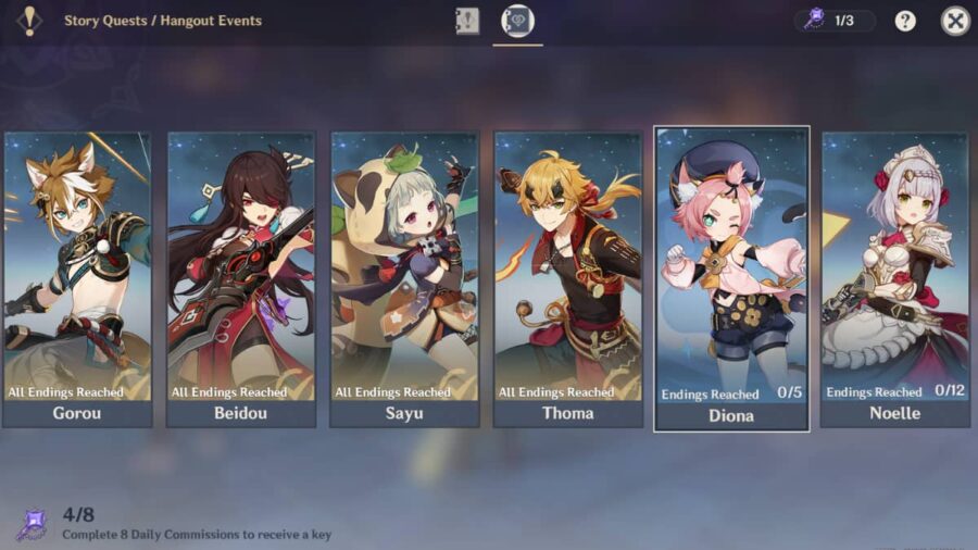 How to get Story Keys in Genshin Impact - Pro Game Guides
