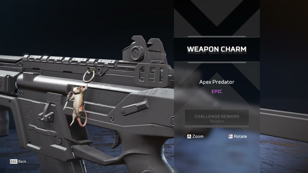 All Prize Tracker rewards for the Raiders Collection Event in Apex ...
