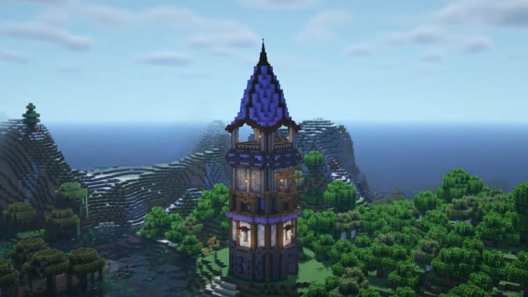 Best Minecraft Tower Designs - Pro Game Guides