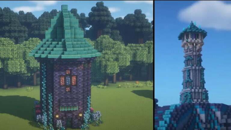 Best Minecraft Tower Designs - Pro Game Guides