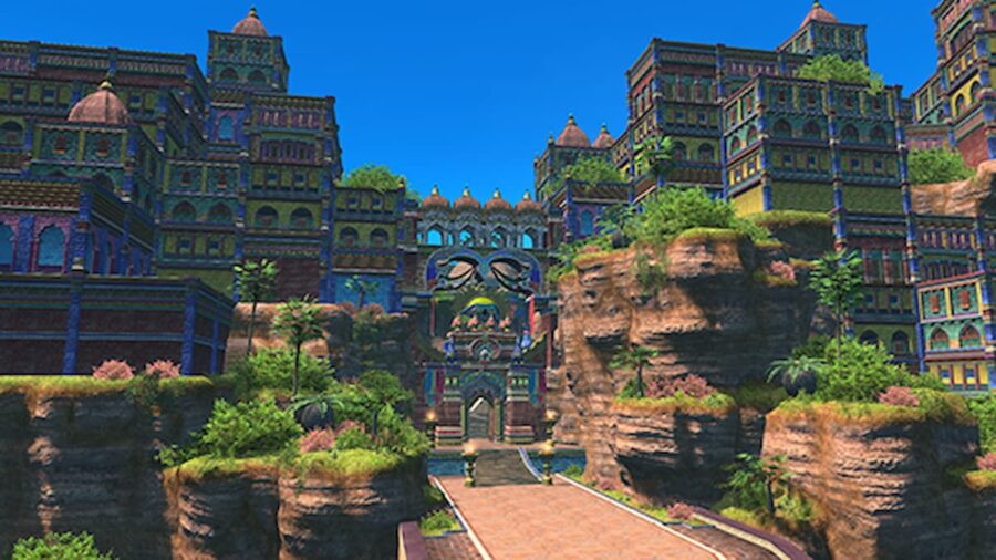 New cities in Final Fantasy XIV Endwalker - Pro Game Guides