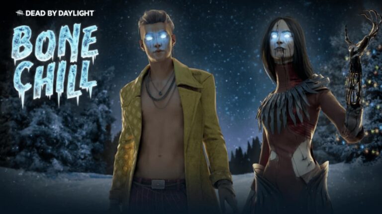 All Daily Log in Rewards during the Dead by Daylight Winter 2021 Bone ...