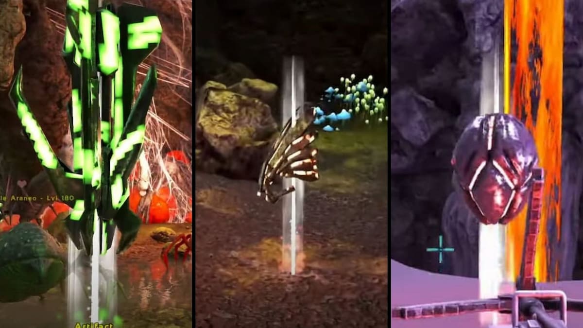 All Artifacts on Lost Island in Ark Survival Evolved | Pro Game Guides