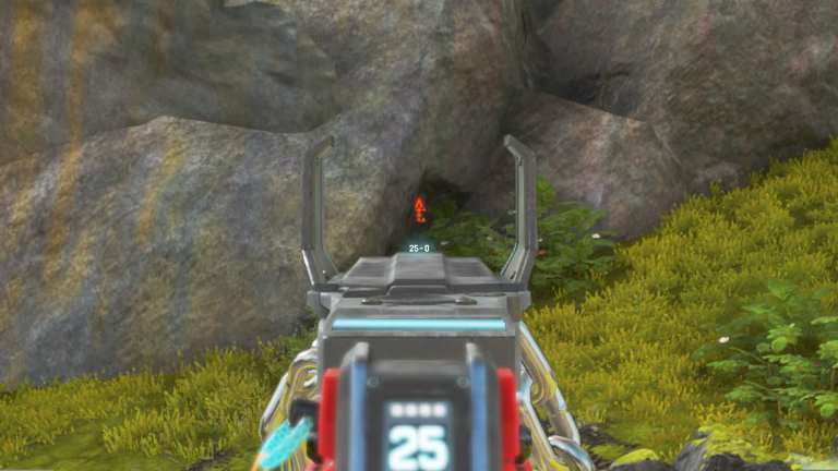 How to use locked optics on a weapon in Winter Express Apex Legends ...