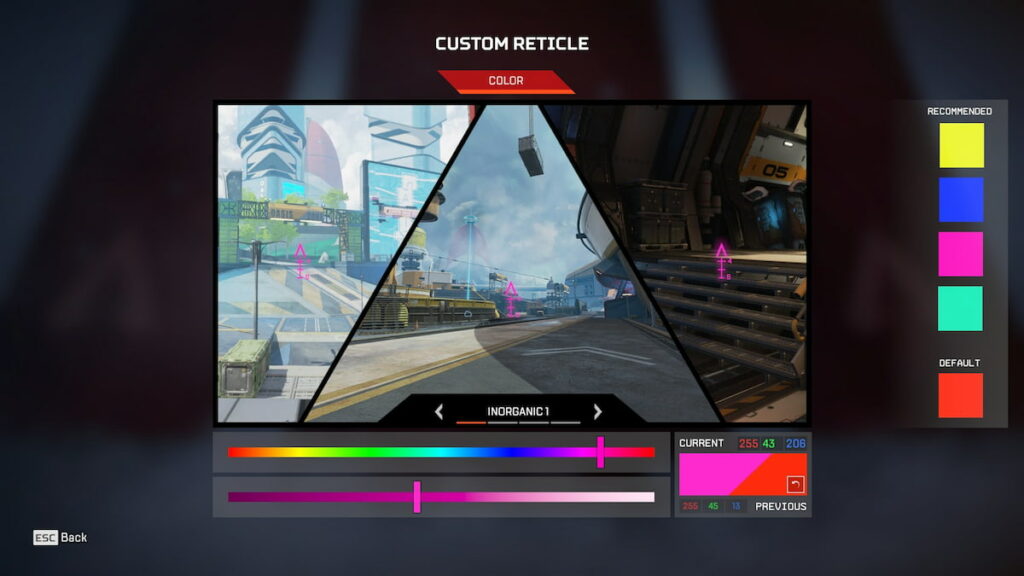 How to customize your reticle color in Apex Legends - Pro Game Guides