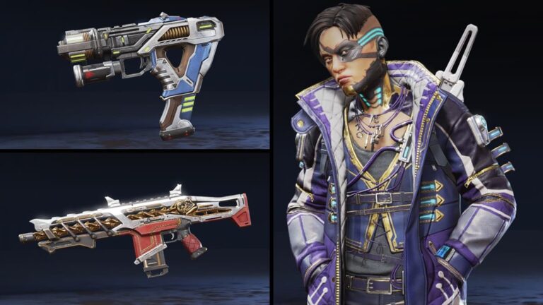 All Prize Tracker rewards for the Raiders Collection Event in Apex ...