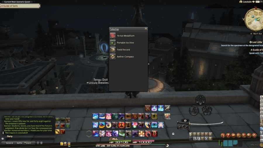Where is the Aether Compass in FFXIV Endwalker? | Pro Game Guides