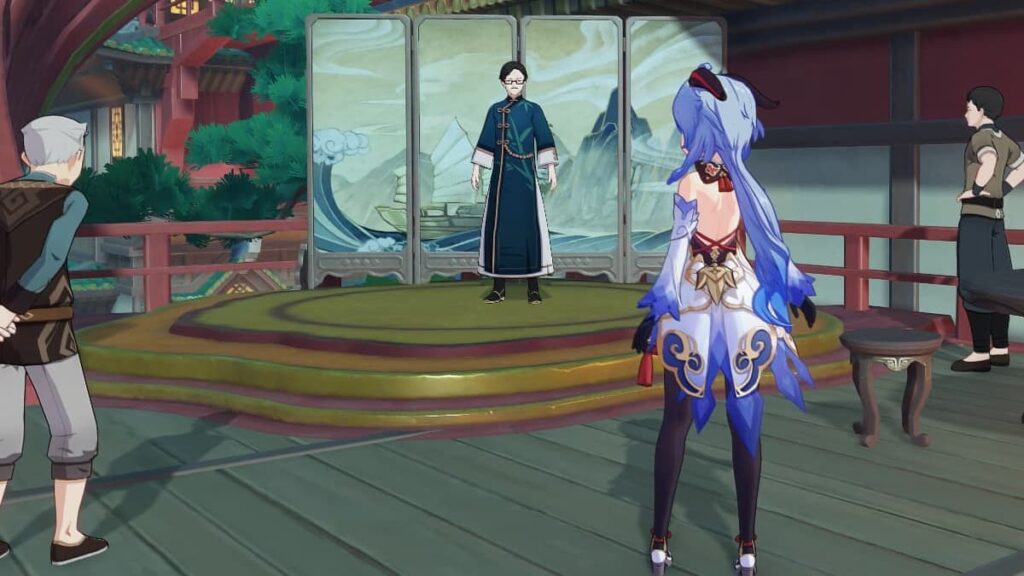 All Legend of the Shattered Halberd locations in Genshin Impact - Pro ...