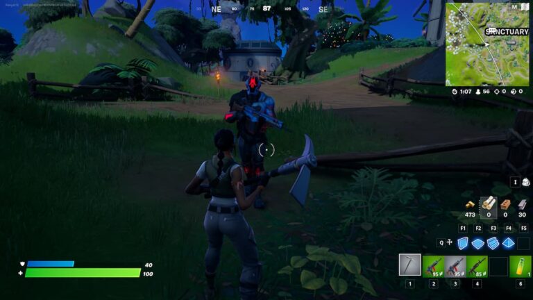 How to beat The Foundation in Fortnite and get Mythic MK-7? - Pro Game ...