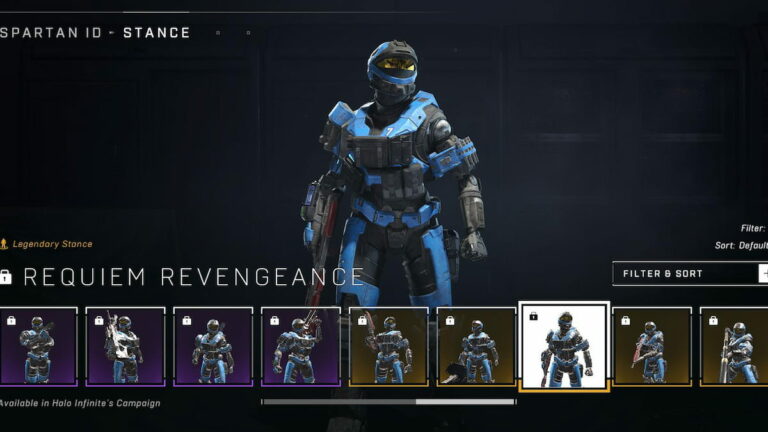 How to get the Requiem Revengeance Stance in Halo Infinite - Pro Game ...