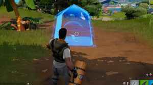 How to use Stash Tent in Fortnite Chapter 3 | Pro Game Guides