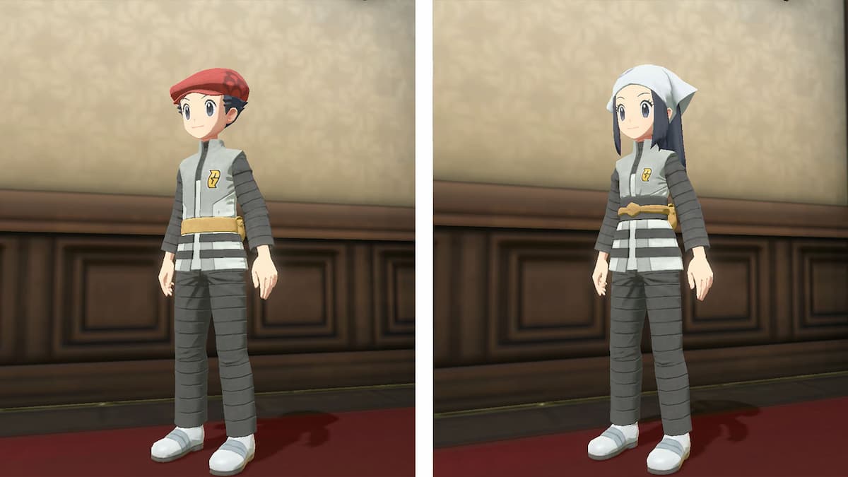 How to get the Modern Team Galactic Set in Pokémon Legends: Arceus ...