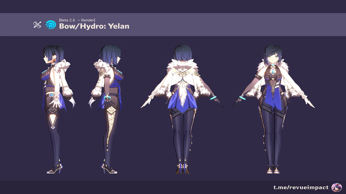 Who is Yelan in Genshin Impact? | Pro Game Guides