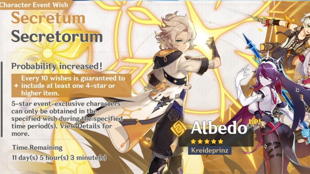 How Dual Rerun Banners work in Genshin Impact | Pro Game Guides