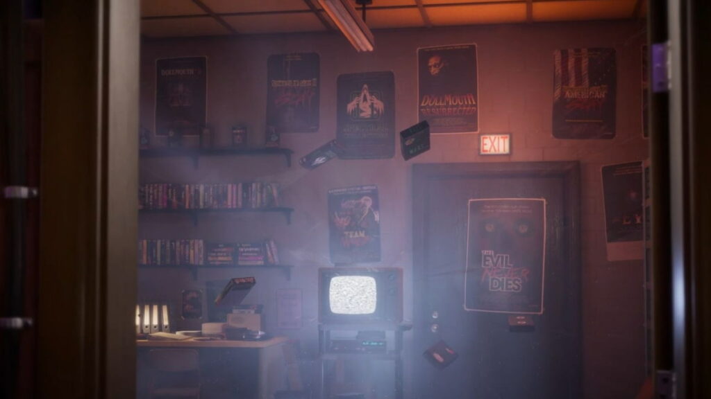 How to mark a spot in VHS Game - Pro Game Guides