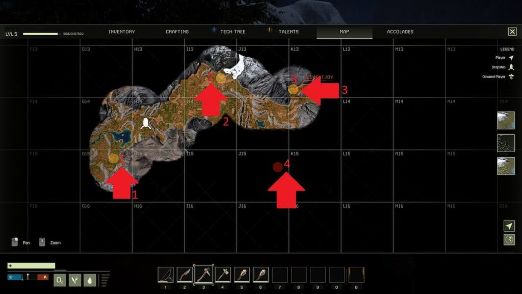 How to complete Kill List Extermination Prospect in Icarus - Pro Game ...