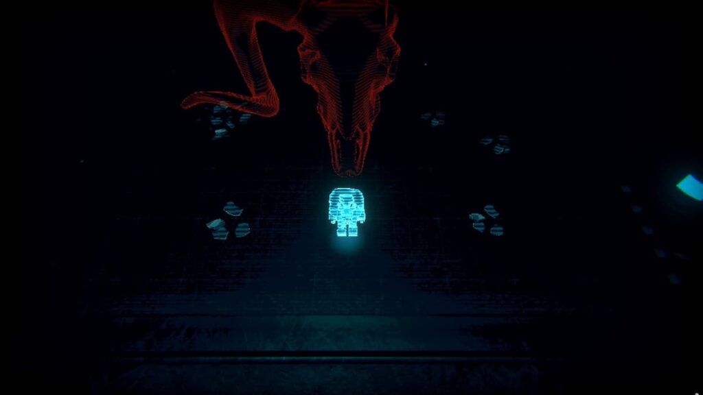 How to open the Locked Door in the Dank Crypt in Act 3 of Inscryption ...