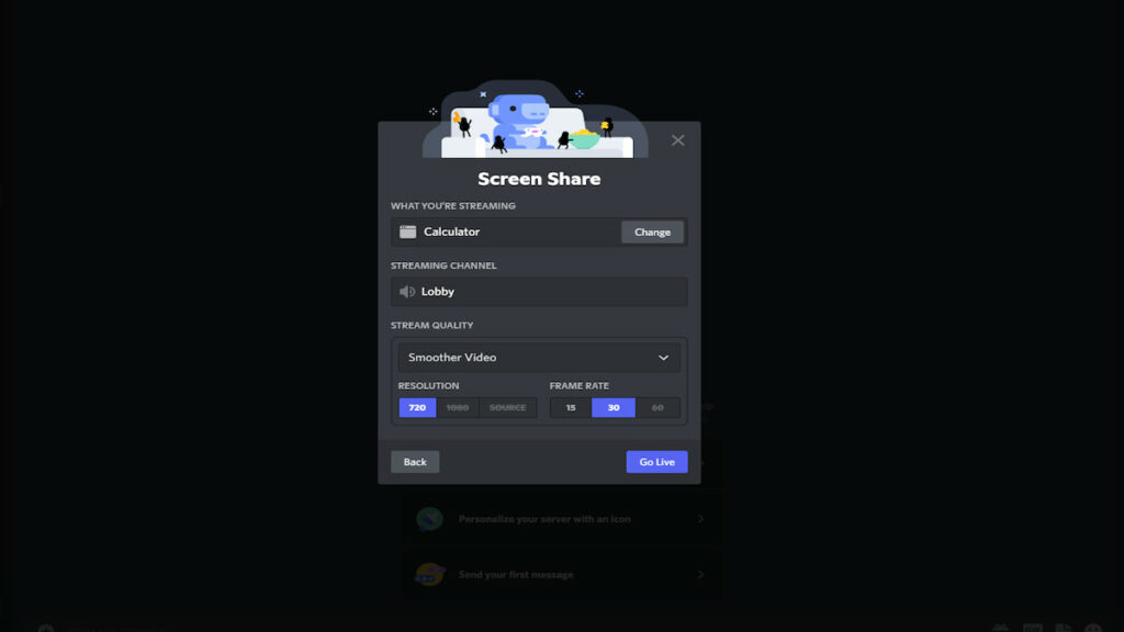 How to live stream in Discord - Pro Game Guides