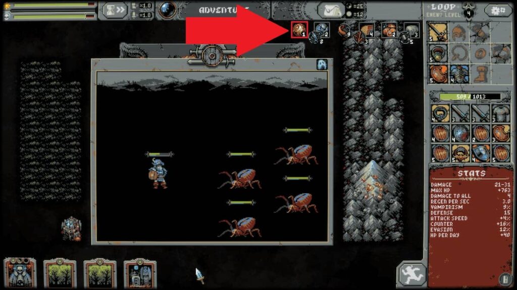 Loop Hero: Orb of Expansion - How to find and use them - Pro Game Guides