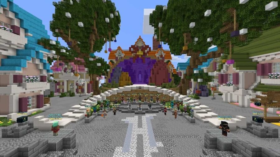 Best Minecraft MMORPG Servers - Pro Game Guides