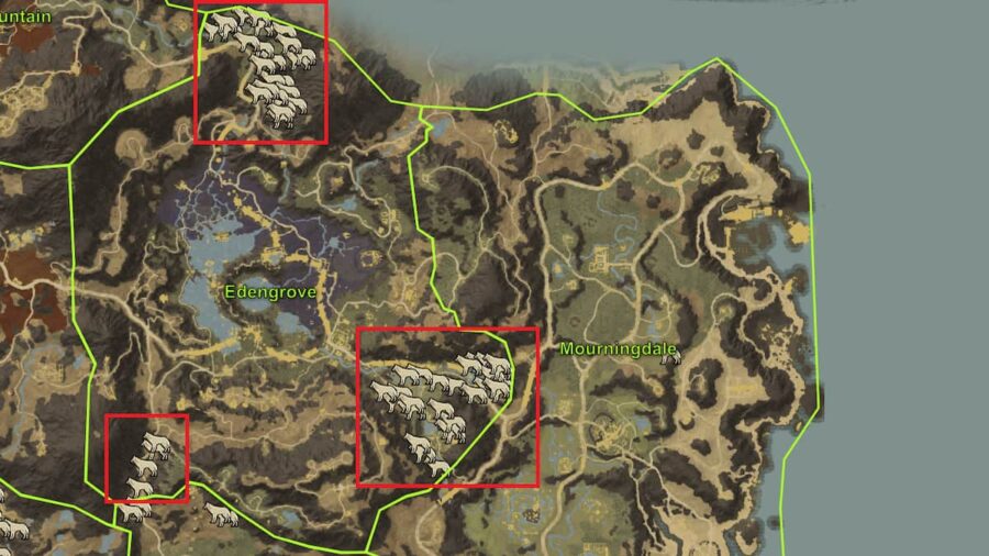 Where to find Wolves in New World? - Best Wolf Farming Locations - Pro ...