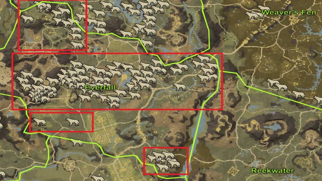 Where to find Wolves in New World? - Best Wolf Farming Locations - Pro ...