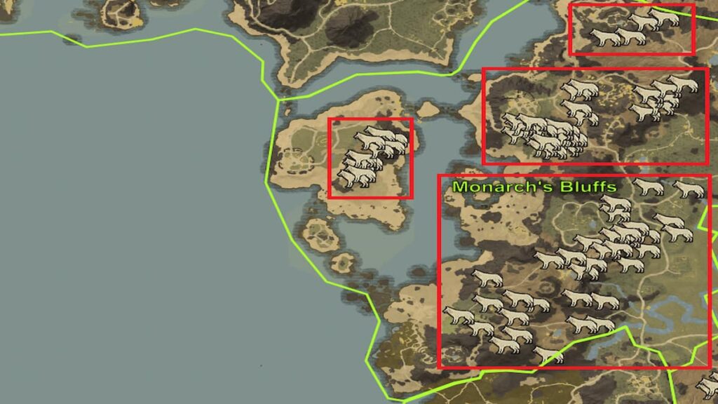 Where to find Wolves in New World? - Best Wolf Farming Locations - Pro ...