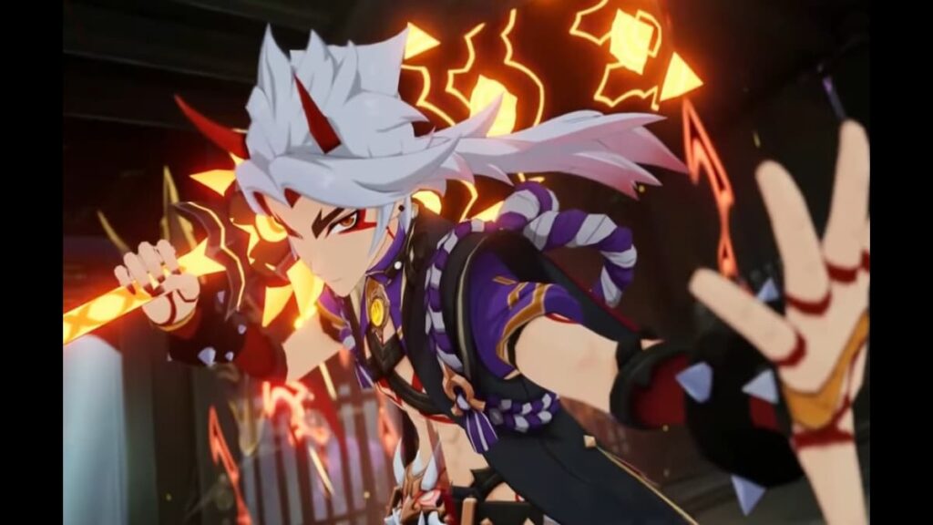 Everything we know about Arataki Itto in Genshin Impact - Abilities ...