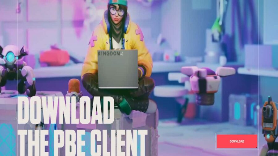 How to sign up for Valorant PBE - Pro Game Guides