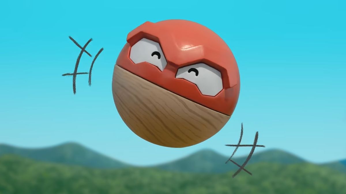 New stop-motion animated short stars the newly revealed Hisuian Voltorb ...