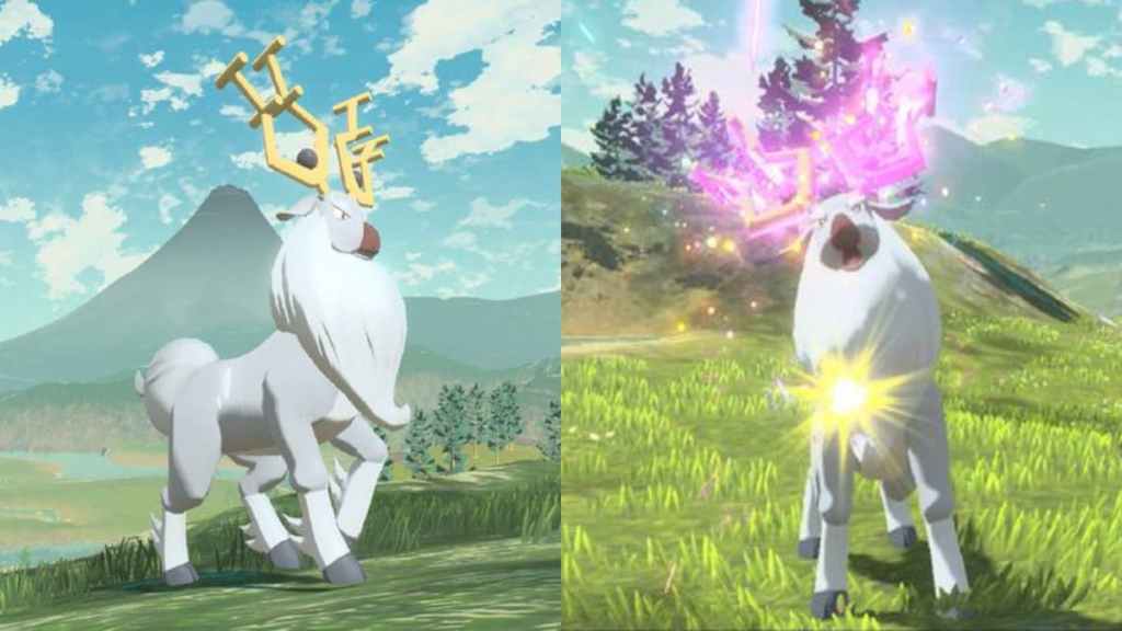 Can you evolve Stantler into Wyrdeer in Pokémon Scarlet and Violet ...