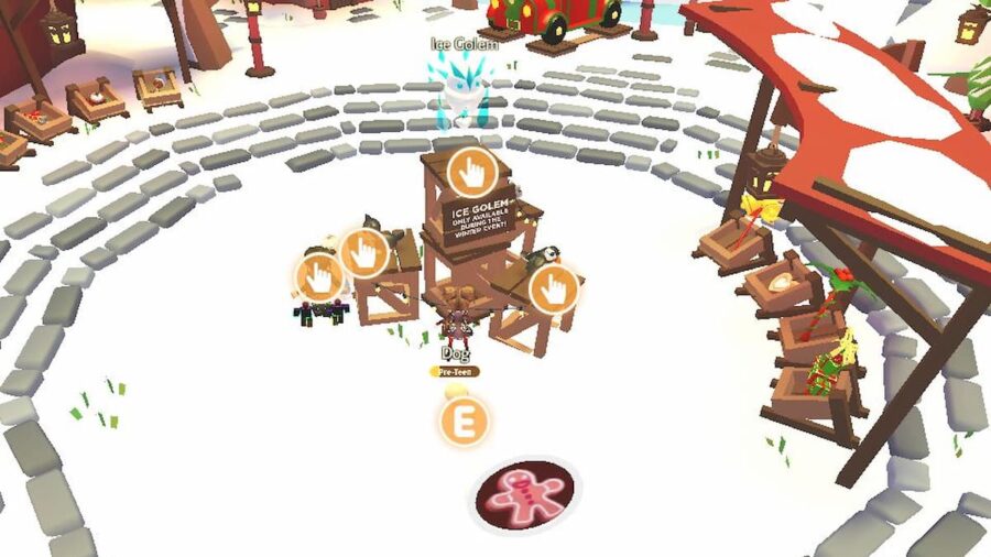 How to get the Ice Golem Pet in Roblox Adopt Me - Pro Game Guides